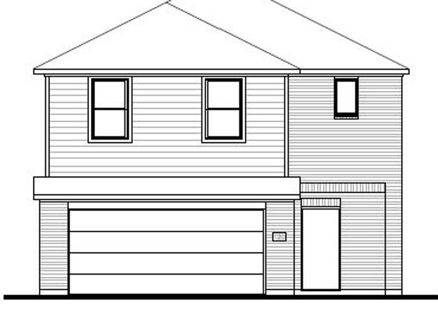 3 Bed, 2 Bath New Home plan in Del Valle, TX