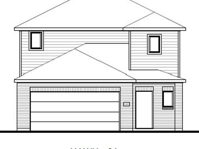3 Bed, 2 Bath New Home plan in Del Valle, TX