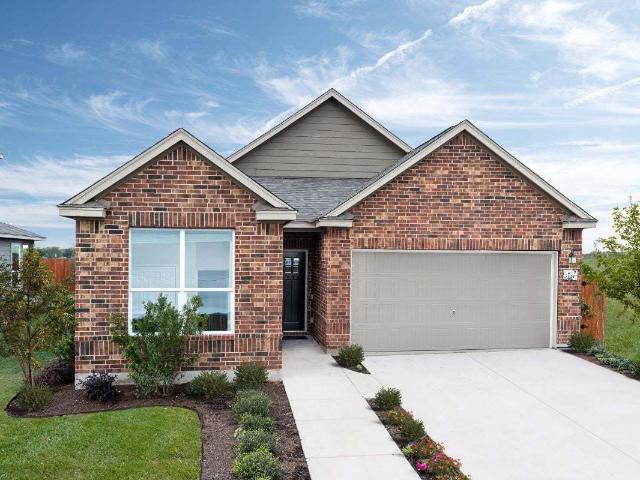 3 Bed, 2 Bath New Home plan in Del Valle, TX