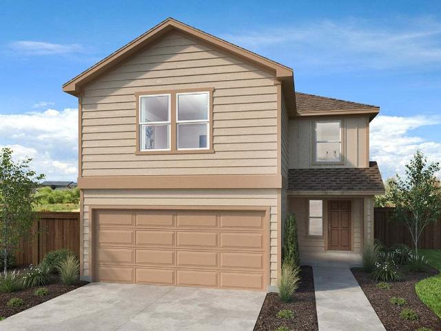 3 Bed, 2 Bath New Home plan in Del Valle, TX