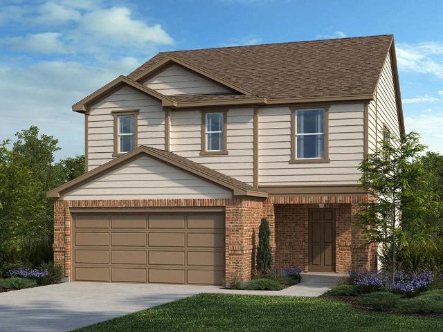 3 Bed, 2 Bath New Home plan in Del Valle, TX