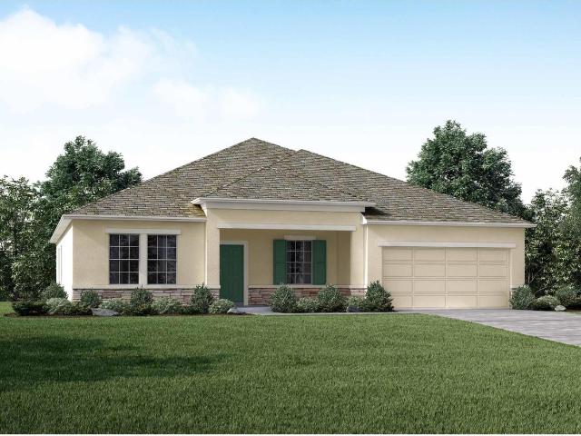 3 Bed, 2 Bath New Home plan in Deland, FL