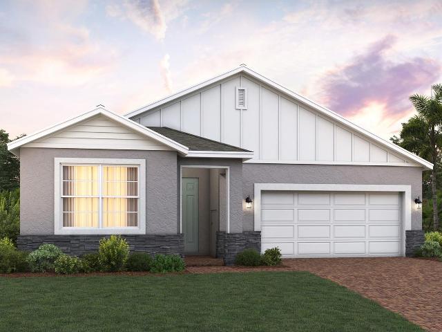 3 Bed, 2 Bath New Home plan in Deland, FL