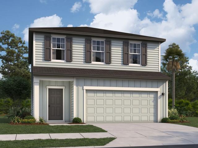 3 Bed, 2 Bath New Home plan in Deland, FL