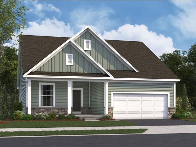 3 Bed, 2 Bath New Home plan in Delaware, OH