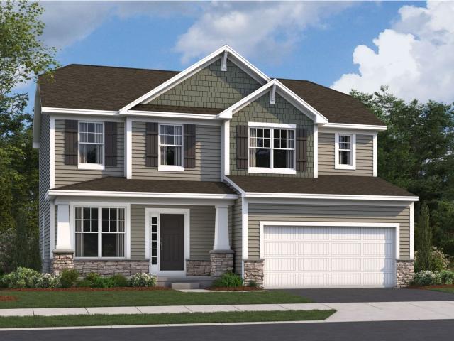 3 Bed, 2 Bath New Home plan in Delaware, OH