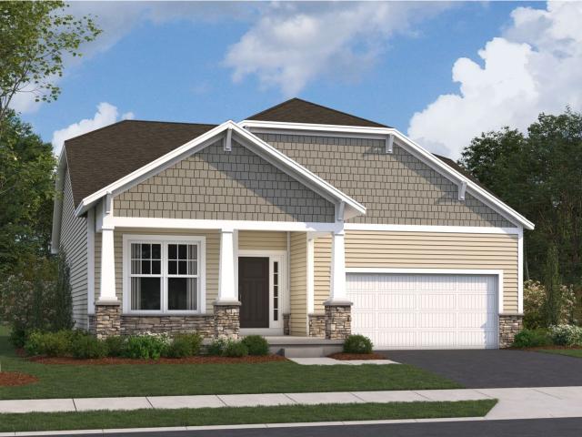 3 Bed, 2 Bath New Home plan in Delaware, OH