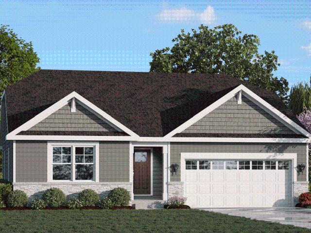3 Bed, 2 Bath New Home plan in Delavan, WI