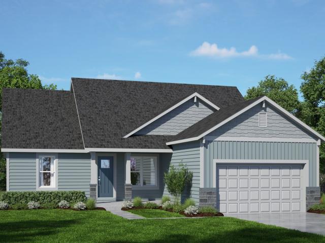 3 Bed, 2 Bath New Home plan in Delavan, WI
