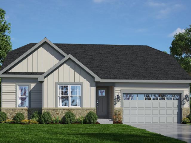 3 Bed, 2 Bath New Home plan in Delavan, WI