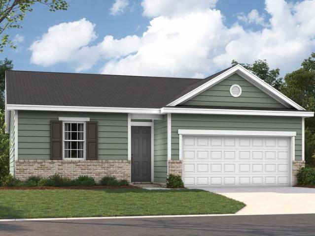 3 Bed, 2 Bath New Home plan in Dickson, TN
