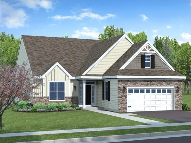 3 Bed, 2 Bath New Home plan in Dover, DE