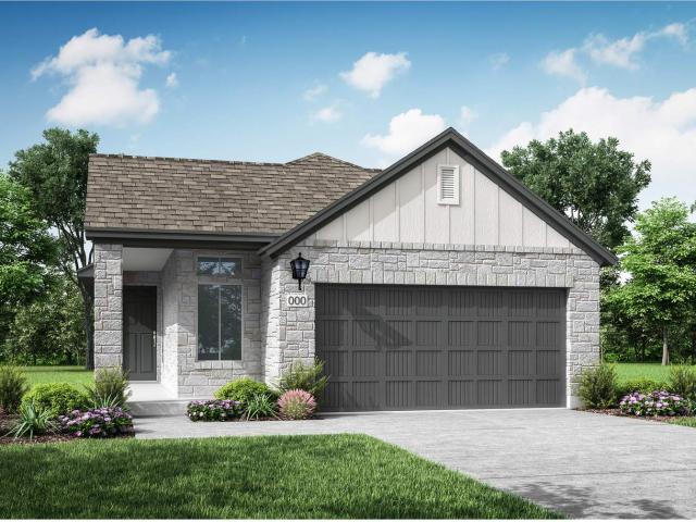 3 Bed, 2 Bath New Home plan in Dripping Springs, TX