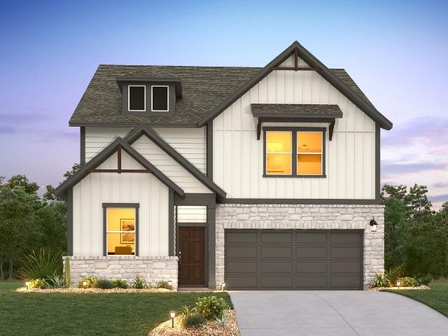 3 Bed, 2 Bath New Home plan in Dripping Springs, TX