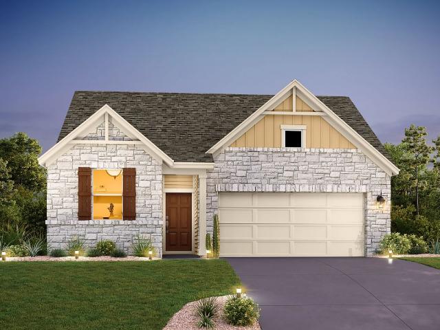 3 Bed, 2 Bath New Home plan in Dripping Springs, TX