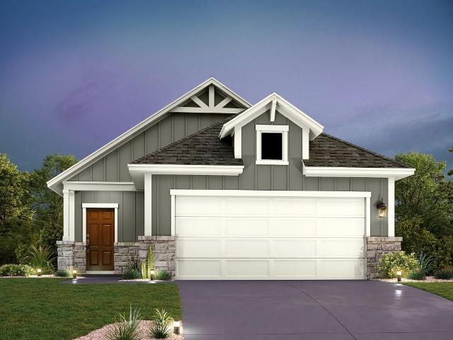 3 Bed, 2 Bath New Home plan in Dripping Springs, TX