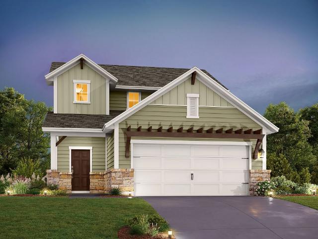 3 Bed, 2 Bath New Home plan in Dripping Springs, TX