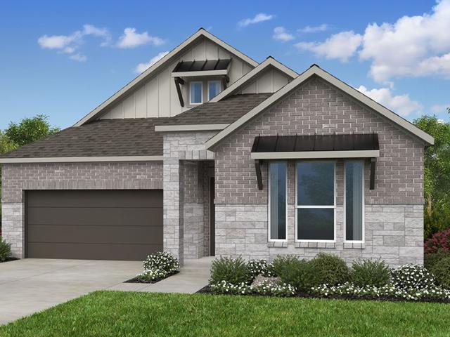 3 Bed, 2 Bath New Home plan in Dripping Springs, TX