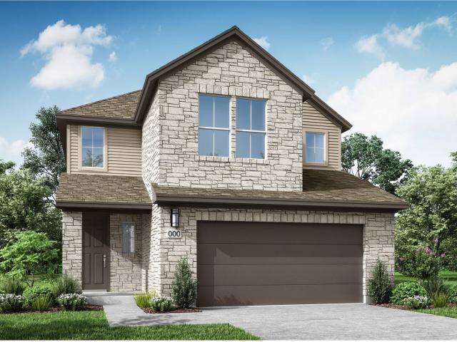 3 Bed, 2 Bath New Home plan in Dripping Springs, TX
