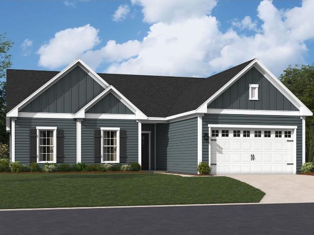 3 Bed, 2 Bath New Home plan in Durham, NC