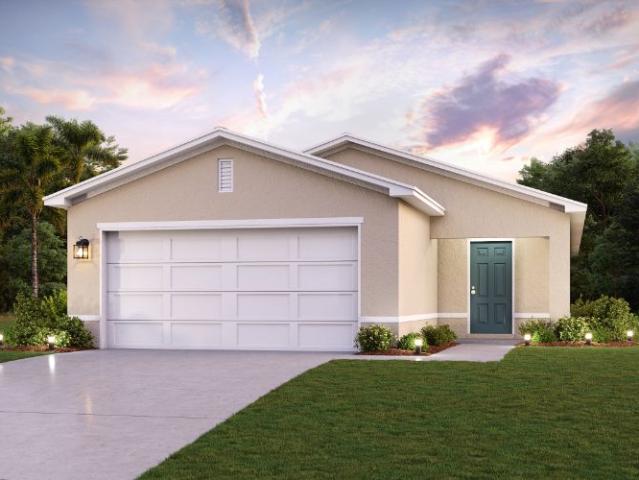 3 Bed, 2 Bath New Home plan in Eagle Lake, FL