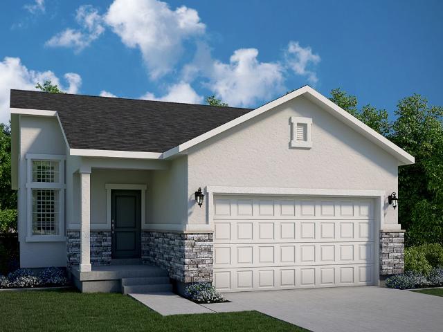 3 Bed, 2 Bath New Home plan in Eagle Mountain, UT