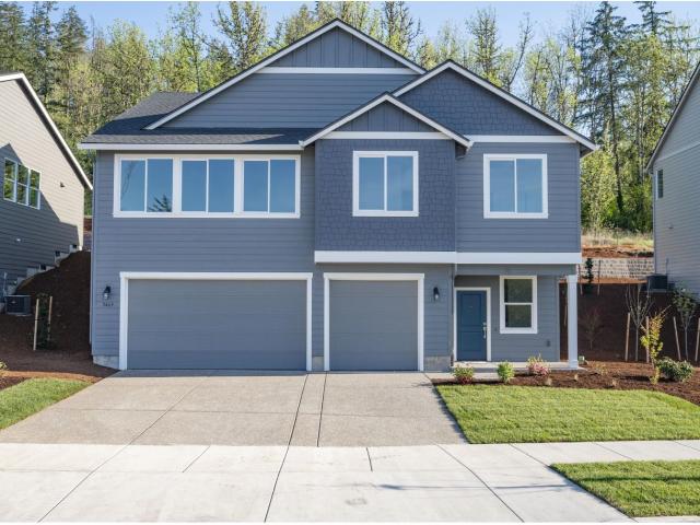 3 Bed, 2 Bath New Home plan in Eagle Point, OR