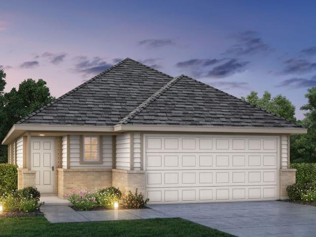 3 Bed, 2 Bath New Home plan in Elmendorf, TX