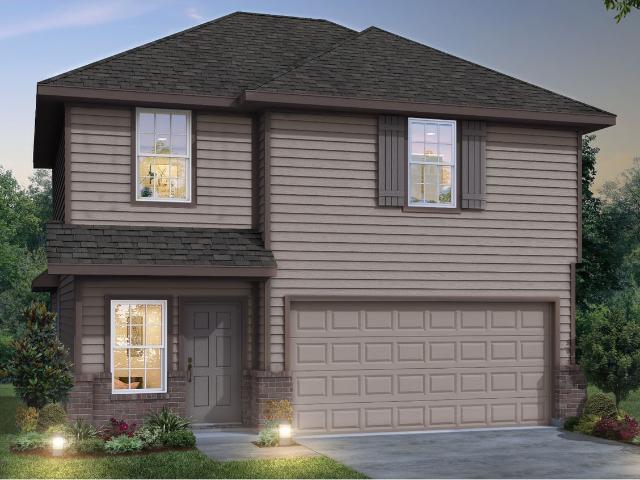 3 Bed, 2 Bath New Home plan in Elmendorf, TX