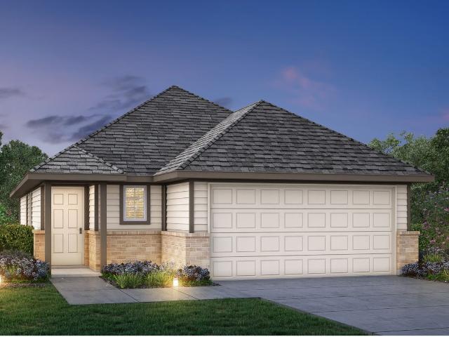 3 Bed, 2 Bath New Home plan in Elmendorf, TX