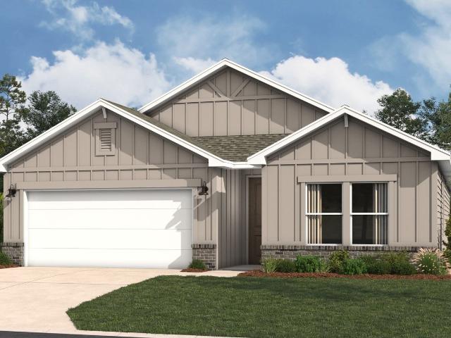 3 Bed, 2 Bath New Home plan in Elmendorf, TX