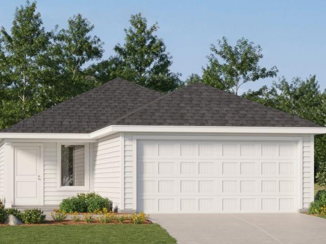 3 Bed, 2 Bath New Home plan in Elmendorf, TX