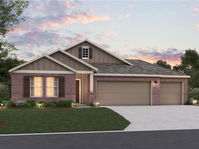 3 Bed, 2 Bath New Home plan in Elmendorf, TX