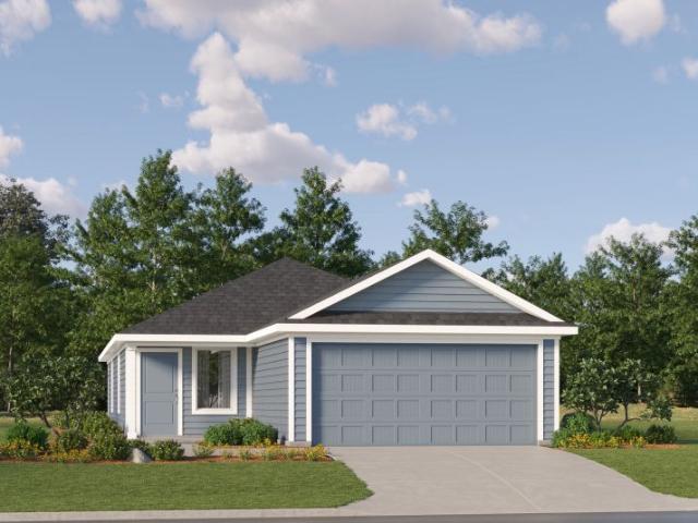 3 Bed, 2 Bath New Home plan in Elmendorf, TX