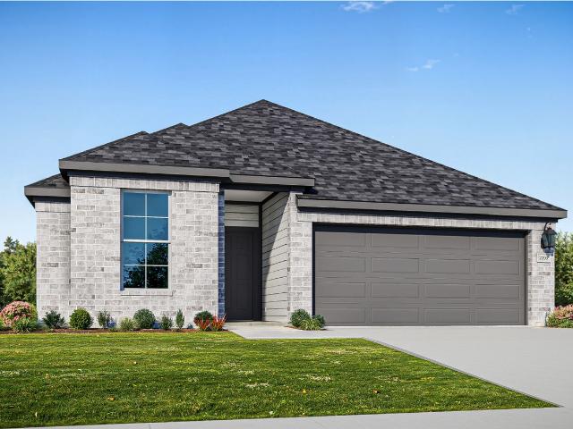 3 Bed, 2 Bath New Home plan in Elgin, TX