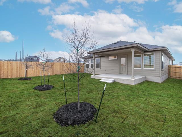 3 Bed, 2 Bath New Home plan in Elgin, TX
