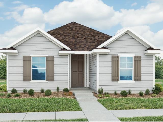 3 Bed, 2 Bath New Home plan in Elgin, TX