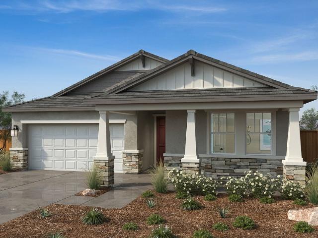 3 Bed, 2 Bath New Home plan in Elk Grove, CA