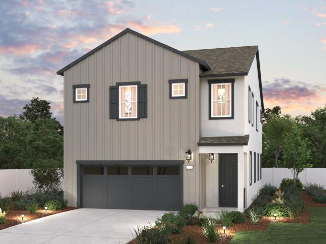 3 Bed, 2 Bath New Home plan in Elk Grove, CA