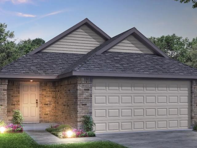 3 Bed, 2 Bath New Home plan in Ennis, TX