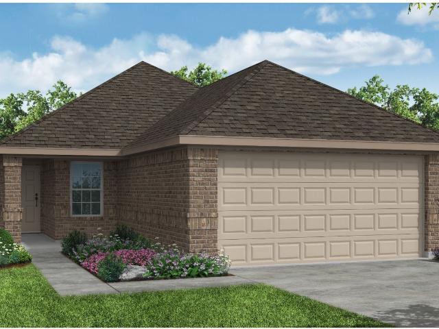 3 Bed, 2 Bath New Home plan in Ennis, TX