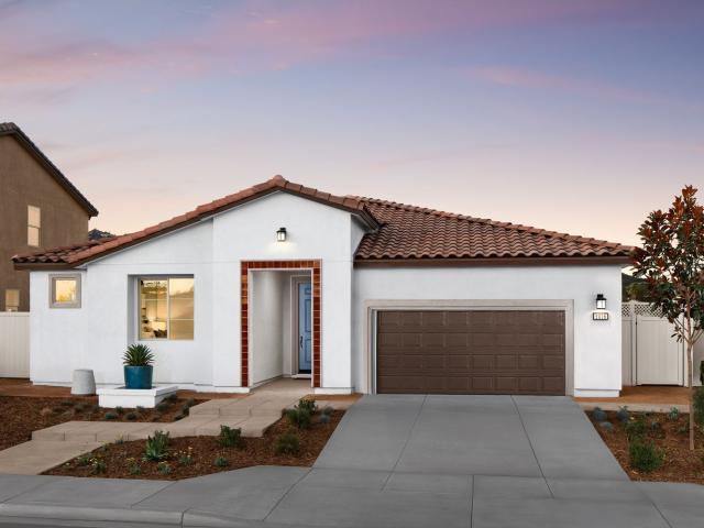 3 Bed, 2 Bath New Home plan in Escondido, CA