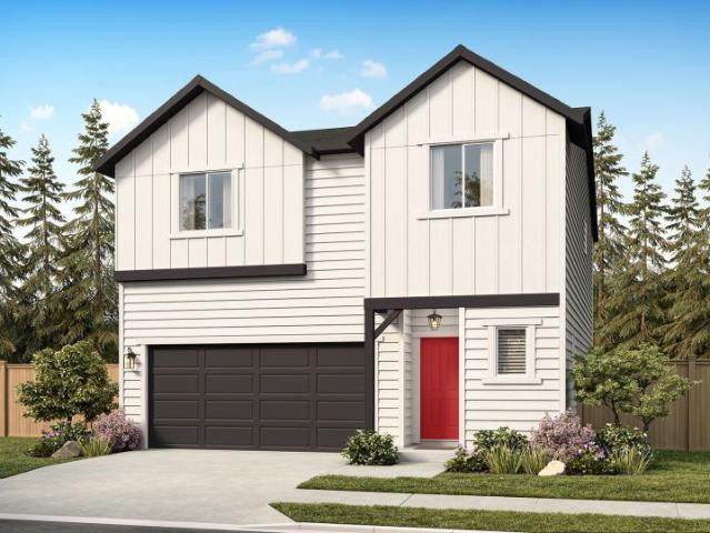 3 Bed, 2 Bath New Home plan in Estacada, OR
