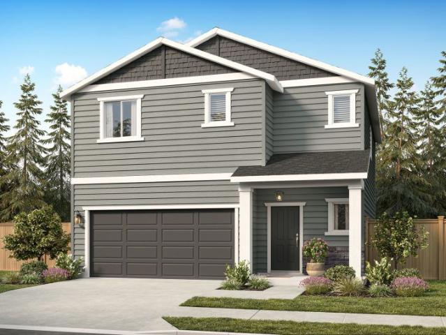 3 Bed, 2 Bath New Home plan in Estacada, OR