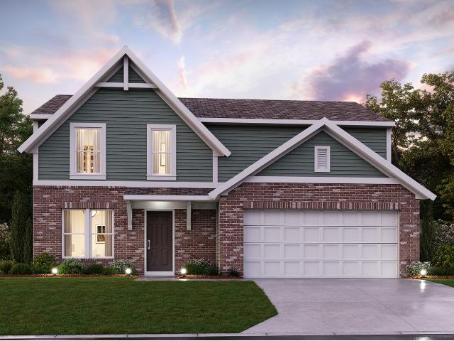 3 Bed, 2 Bath New Home plan in Etna, OH