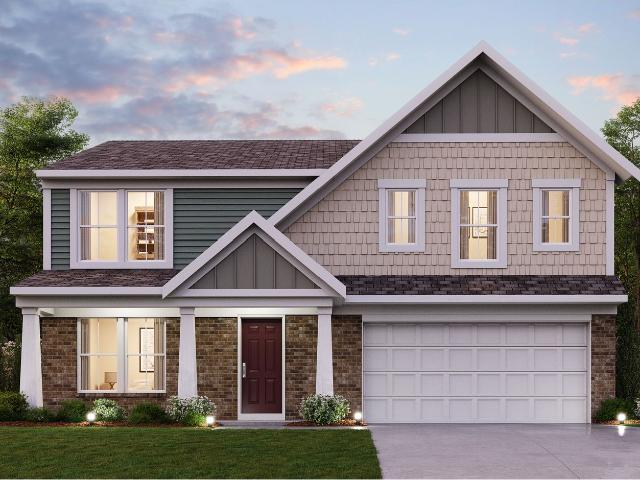 3 Bed, 2 Bath New Home plan in Etna, OH