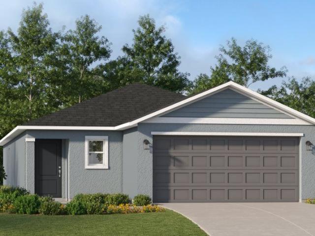 3 Bed, 2 Bath New Home plan in Eustis, FL