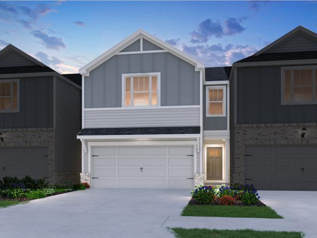 3 Bed, 2 Bath New Home plan in Fairburn, GA