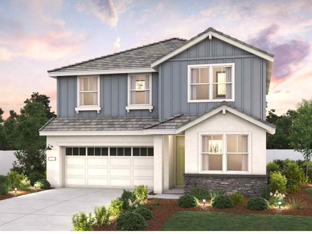 3 Bed, 2 Bath New Home plan in Fairfield, CA