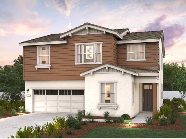 3 Bed, 2 Bath New Home plan in Fairfield, CA